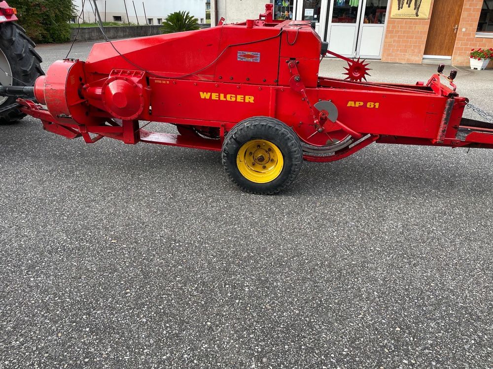 Welger ap 61 | Kaufen auf Ricardo