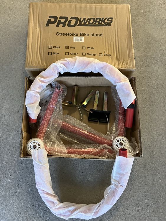 Motorradständer von Pro Works (Street Bike Stand) (Neu (gemäss ...