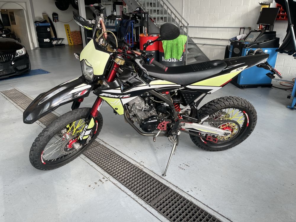 Fantic XEF 125 (Gebraucht) in Hedingen für CHF 1900 – nur Abholung auf ...