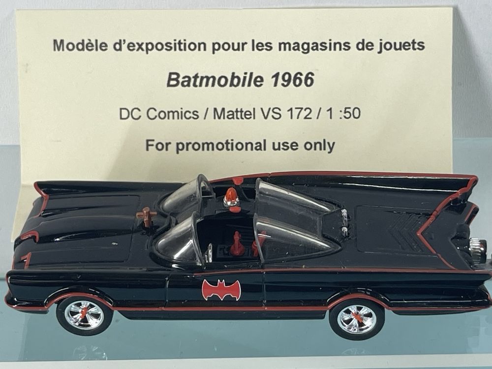 Batmobile 1966, Mattel VS 172, 1:50, Promo rare (Neu (gemäss ...