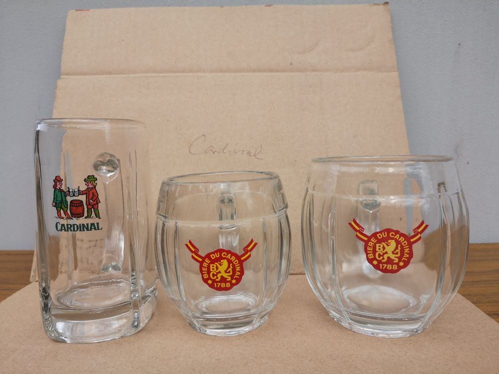 Biergläser Schweiz: Cardinal (Gebraucht) in Spiez für CHF 26 – mit ...