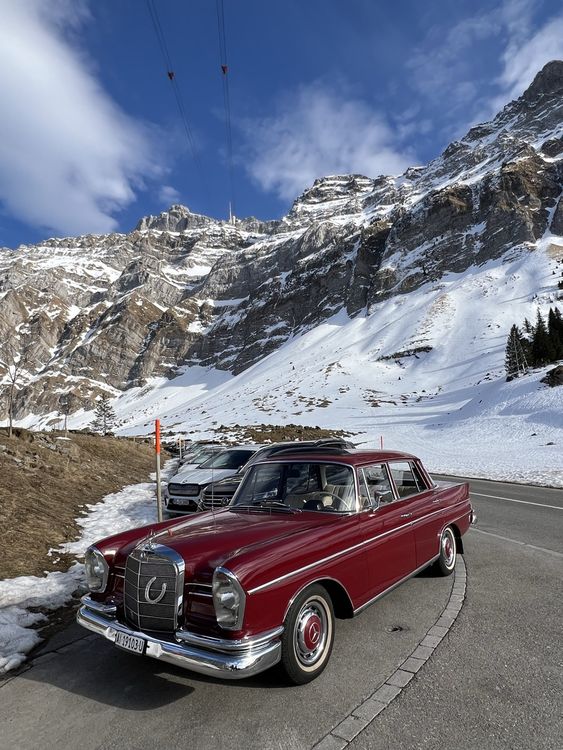 Oldtimer Mercedes-Benz 220 SEB Limousine zu verkaufen (Gebraucht) in ...