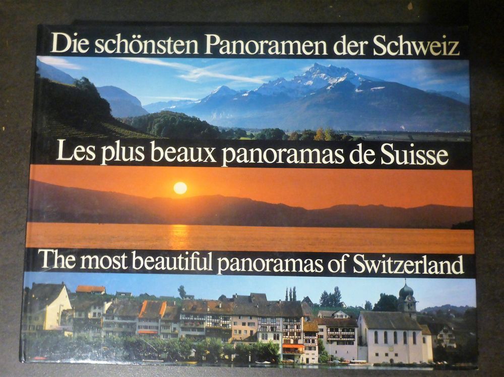 Die Schönsten Panoramen der Schweiz (Gebraucht) in Jegenstorf für CHF 7 – mit Lieferung auf ...