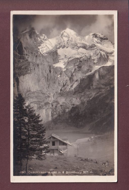 OESCHINENSEE - Blümlisalp | Kaufen auf Ricardo