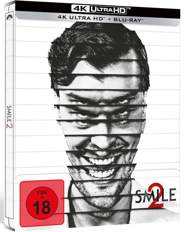 Blu ray Smile 2 - Siehst du es auch? – Steelbook 4K+ Blu ray (Neu und ...