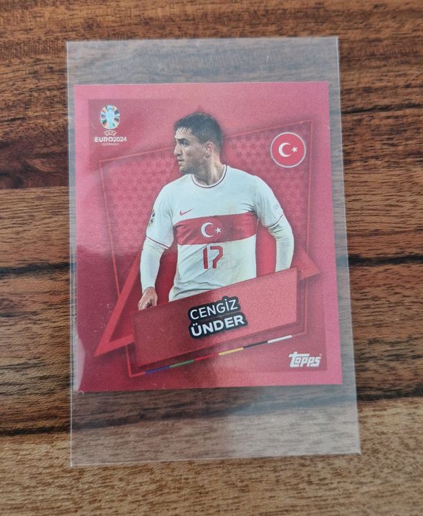 Topps EURO 2024 SP Sticker TUR Cengiz Ünder (Neu (gemäss Beschreibung ...
