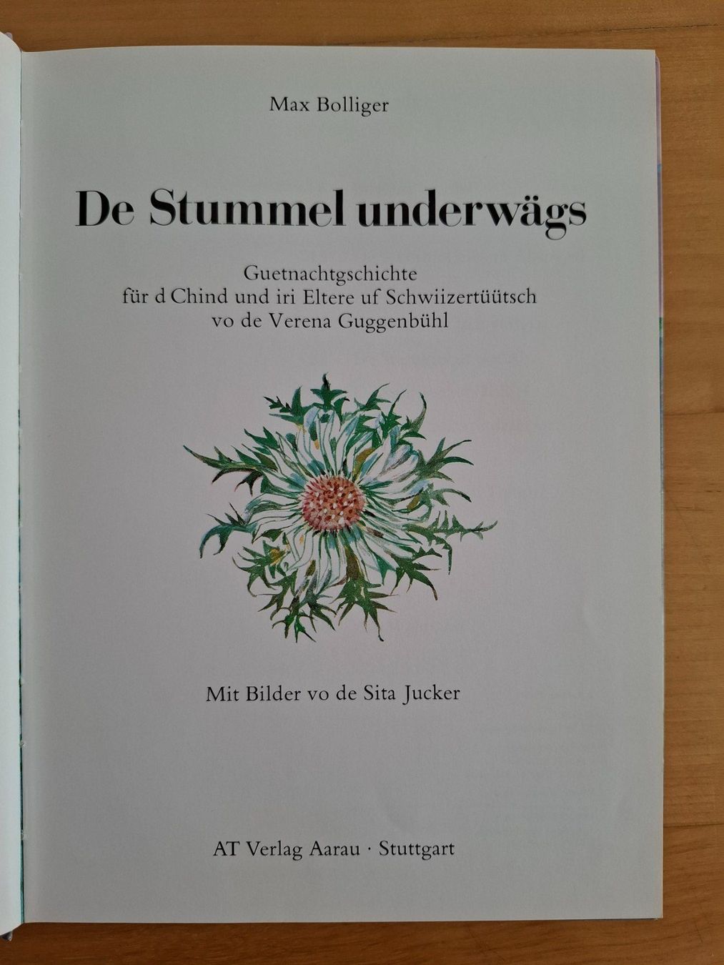 De Stummel underwägs: Guetnachtgschichte von Max Bolliger (Gebraucht ...
