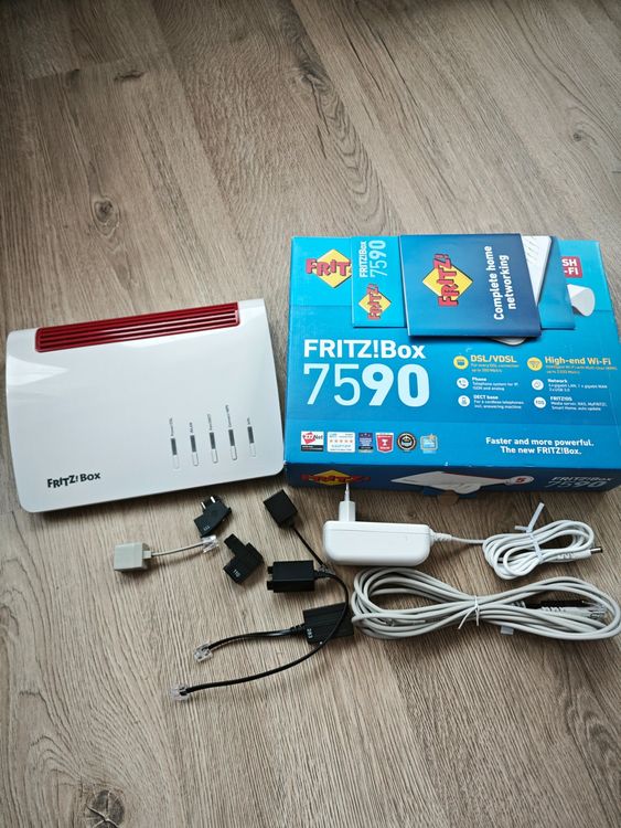 Fritz Box 7590 (Gebraucht) in Wittenbach für CHF 66 – mit Lieferung auf ...