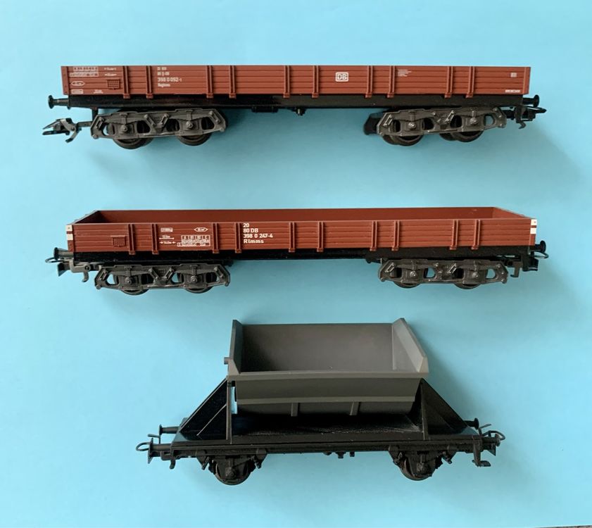 Märklin 3 ältere Güterwagen (Gebraucht) in Gränichen für CHF 11 – mit ...