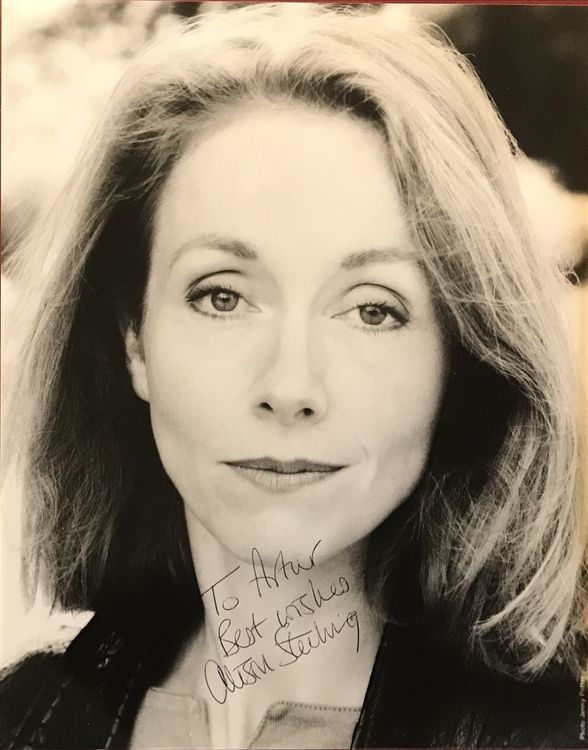 Alison Sterling Autogramm signiert Foto 20x25cm (Gebraucht) in ...