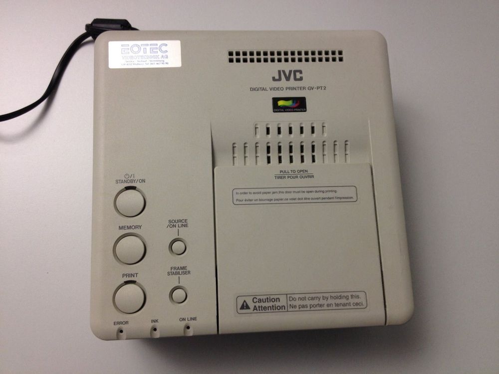 JVC GV-PT2 DIGITAL VIDEO PRINTER (Gebraucht) in Erlenbach ZH für CHF 75 ...