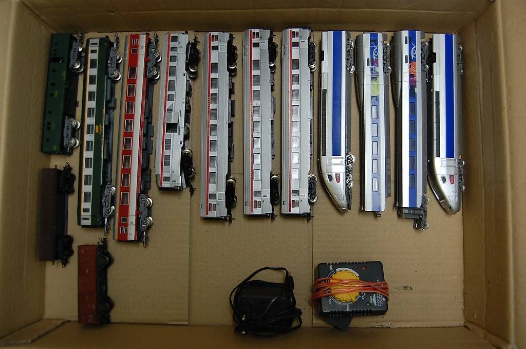 Mehano TGV, GéGé TEE Trans Europ Express Konvolut H0 (Gebraucht) in ...