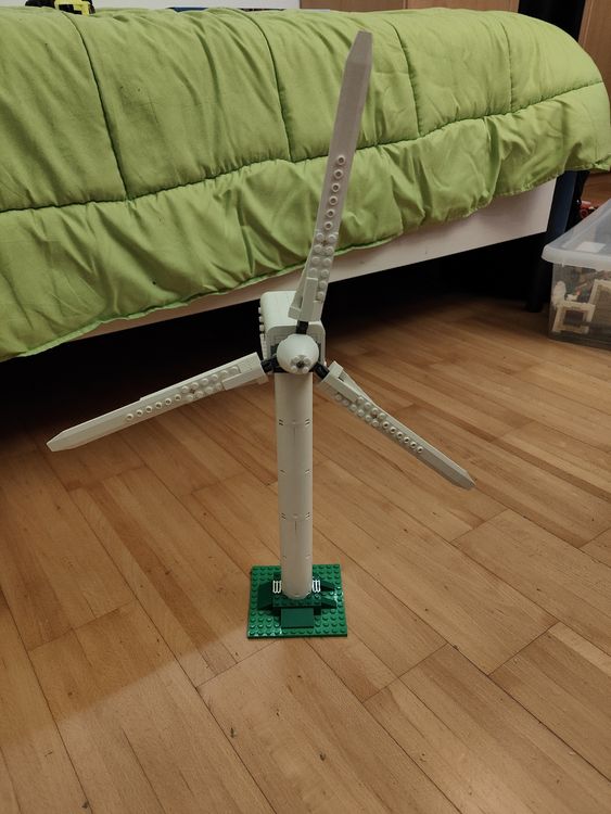 Lego City Windrad inkl. LKW und Begleitfahrzeug (Gebraucht) in ...