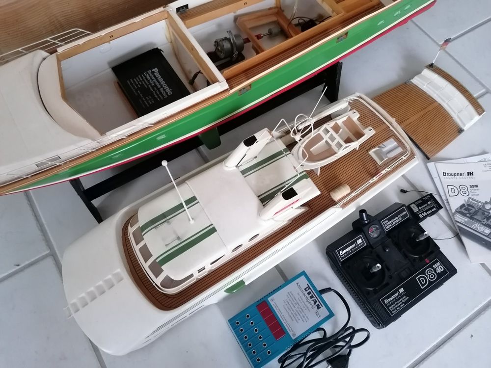 Pegasus 3 von Graupner mit RC-Fernsteuerung (Gebraucht) in Chabrey für CHF 248 – nur Abholung ...