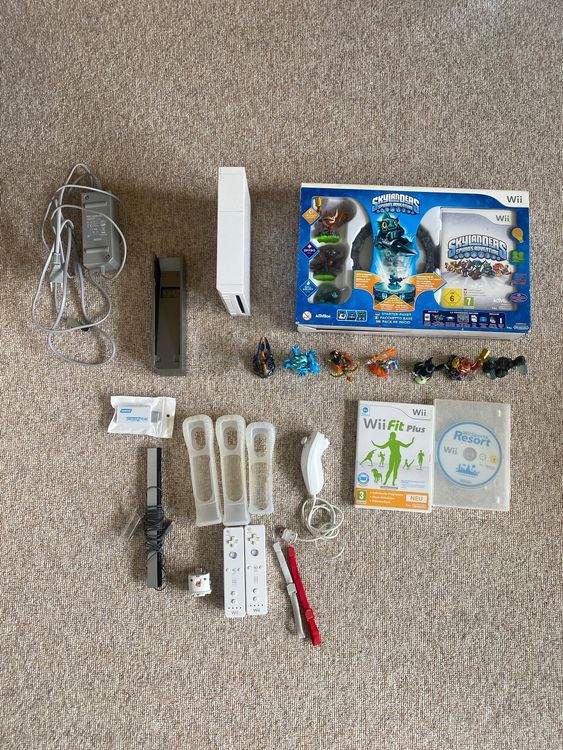 Nintendo Wii Skylanders 7 Figuren | Kaufen auf Ricardo