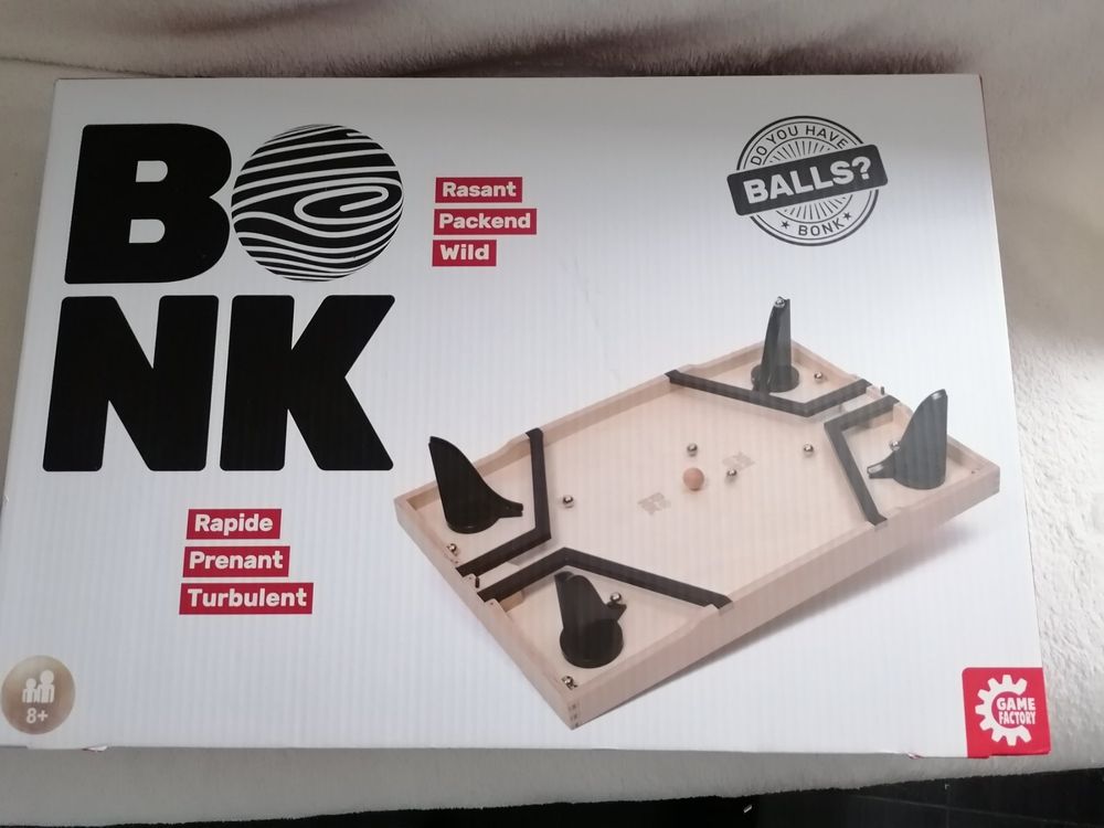 Brettspiel "BONK" von Game Factory - rasant und wild! | Kaufen auf Ricardo