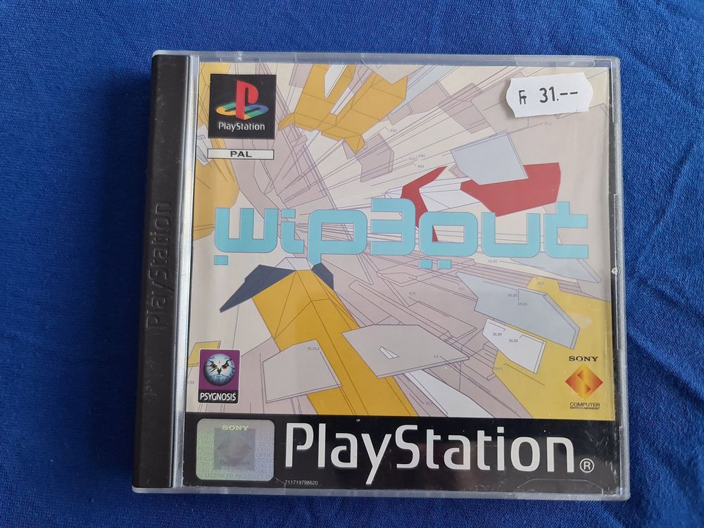 Wipeout - PS1 | Kaufen auf Ricardo