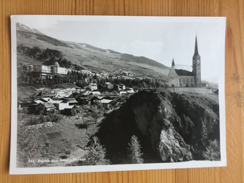 Schuls - Tarasp - AK 1938 (Gebraucht) in Oberuzwil für CHF 1 – mit Lieferung auf Ricardo kaufen