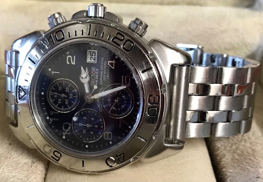 SECTOR Chronograph Herrenuhr ( Quartz / 42 mm ) (Gebraucht) in ...