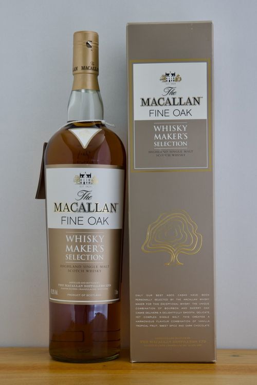 Macallan - Fine Oak - Whisky Maker's Selection (Neu und originalverpackt) in Zofingen für CHF ...