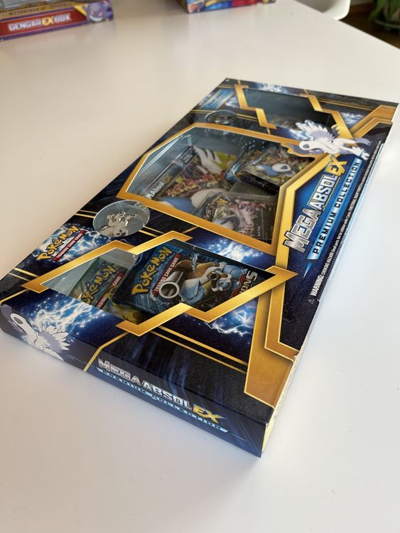 Pokémon XY Mega Absol EX Premium Collection Box (Neu und ...