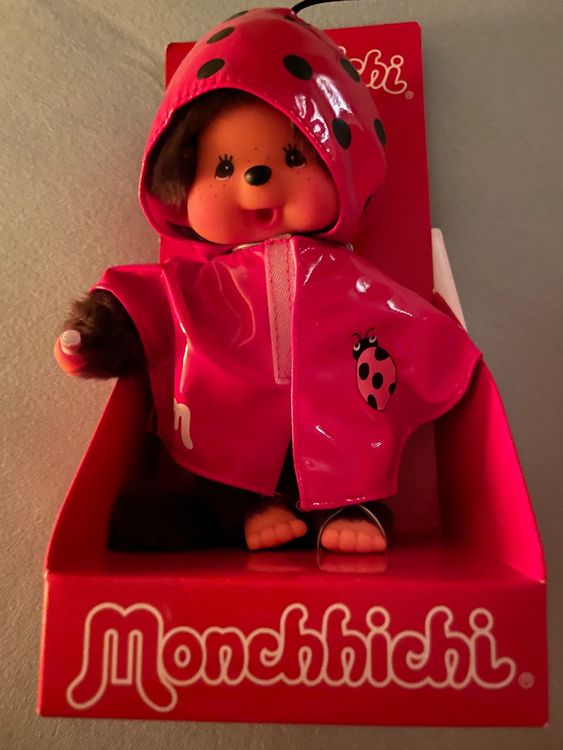 Monchichi Ladybug (Neu und originalverpackt) in Zürich für CHF 12 – mit ...