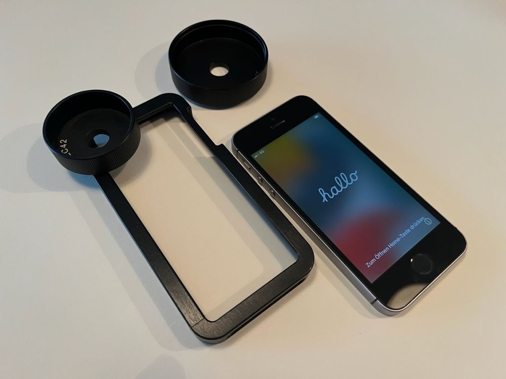 Digiscoping Adapter (Swarovski) mit iPhone (Gebraucht) in Romanshorn ...