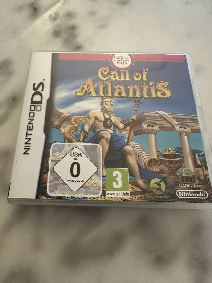 Call of Atlantis Nintendo DS - Top Zustand, komplett! (Gebraucht) in ...