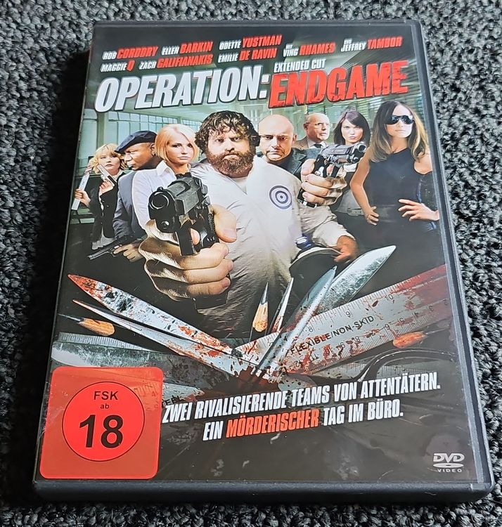 Operation: Endgame DVD (17051) (Gebraucht) in Ruswil für CHF 1 – mit ...