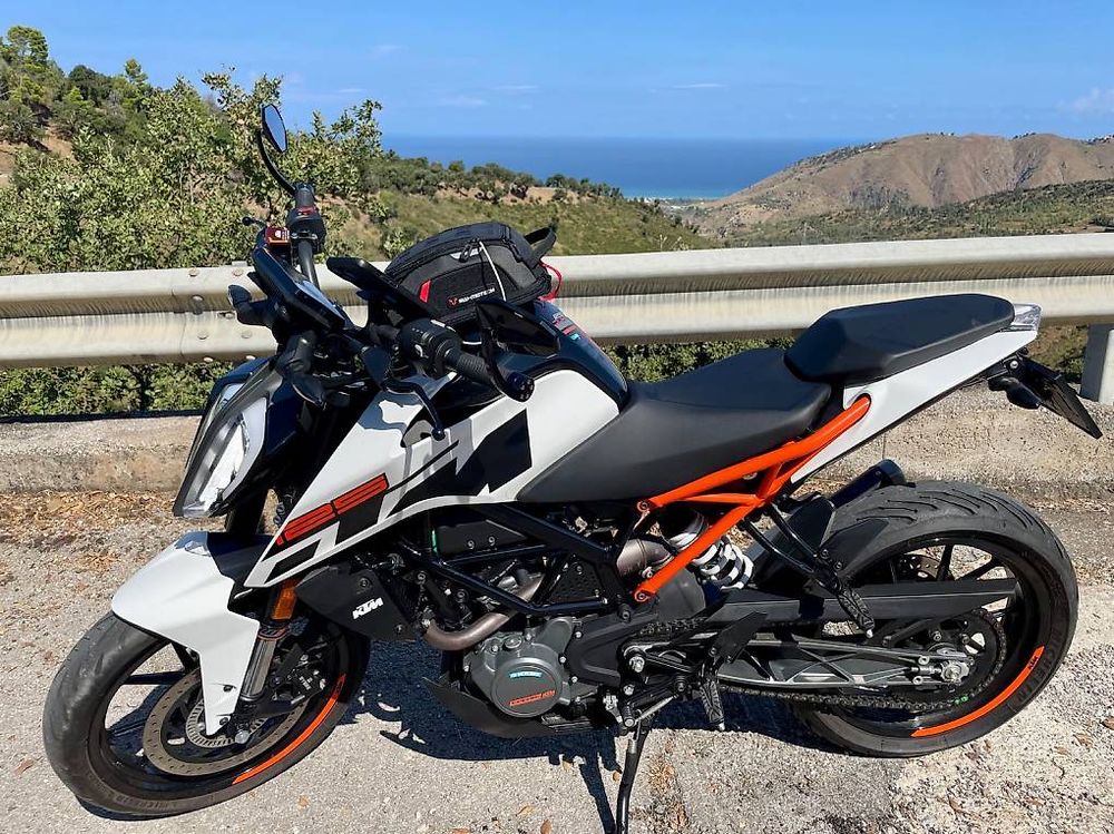 KTM Duke 125 (Gebraucht) in Rorschacherberg für CHF 3000 – nur Abholung ...