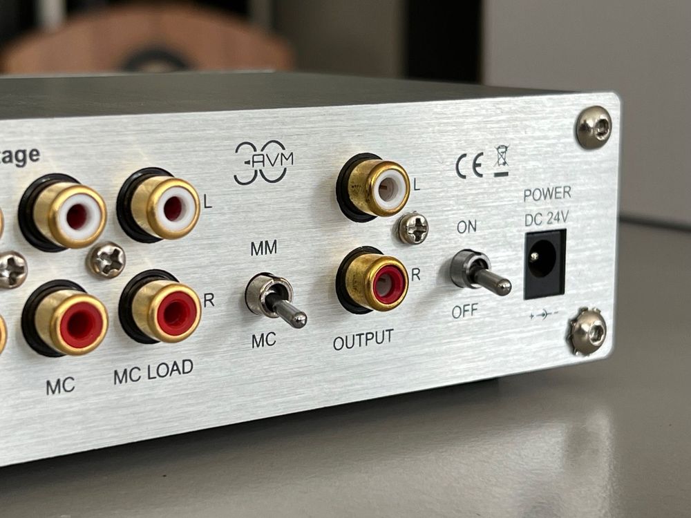 AVM Audio P-30 High-End Phonovorverstärker für MM und MC (Gebraucht) in ...
