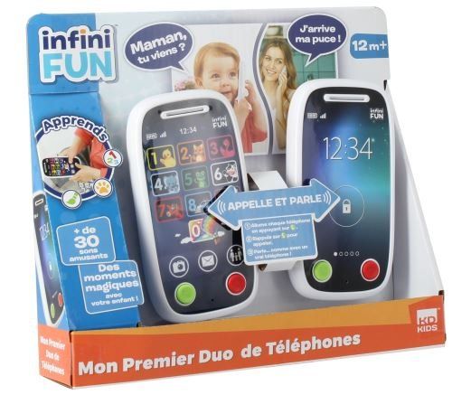 Infini Fun Talkie Telefone, Blau Neu (Neu und originalverpackt) in ...