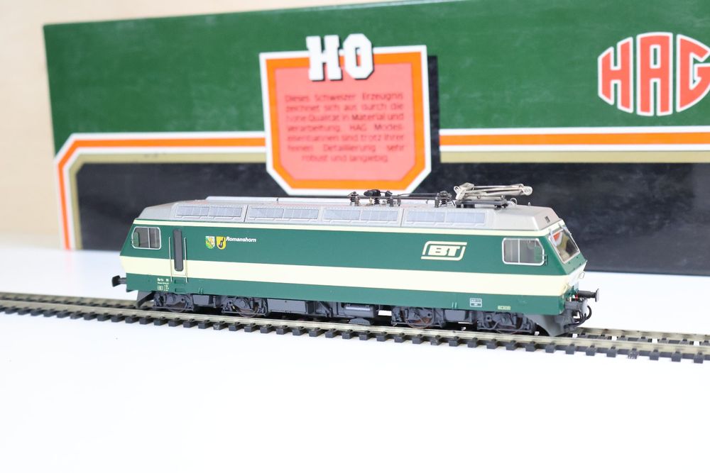 HAG BT Re 4/4 "Romanshorn" E-Lok - Nr. 187 (Gebraucht) in Winterthur ...