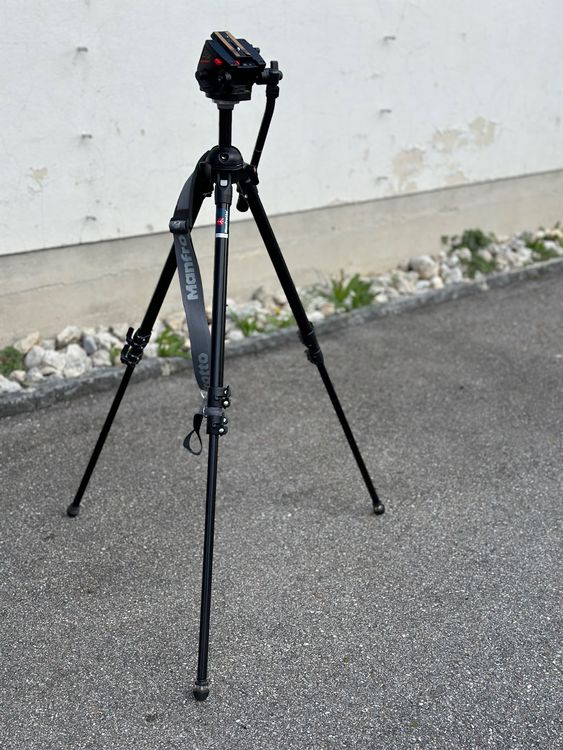 Profi Stativ Manfrotto 445B Professional Tripod (Gebraucht) in Zofingen ...