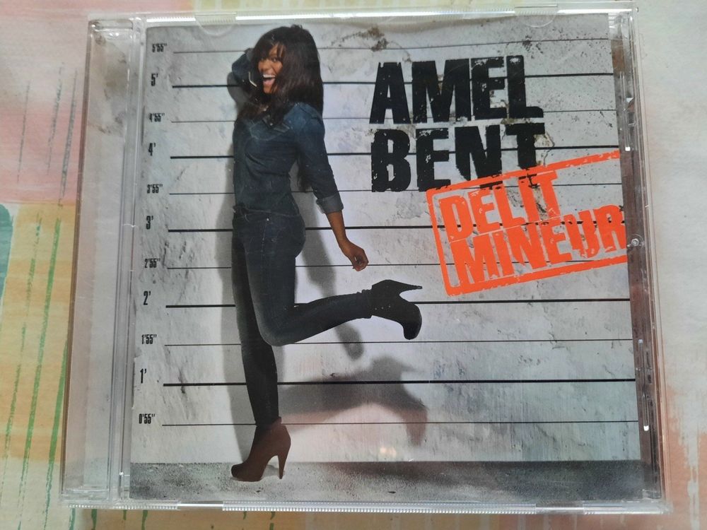 Cd Amel Bent - Délit Mineur (Gebraucht) in Pully für CHF 5 – mit ...