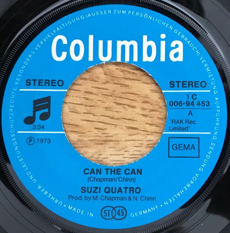 SUZI QUATRO - CAN THE CAN | Kaufen auf Ricardo