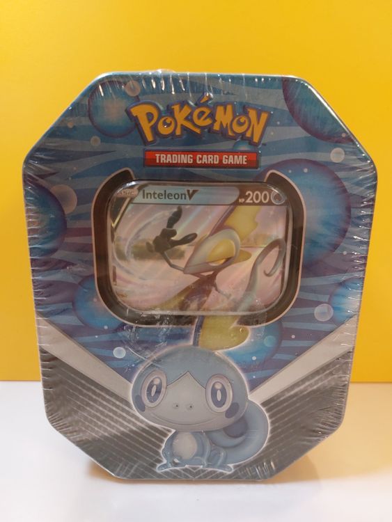 Pokémon Inteleon Tin Box - ENG Jahr 2020 NEU (Neu und originalverpackt ...
