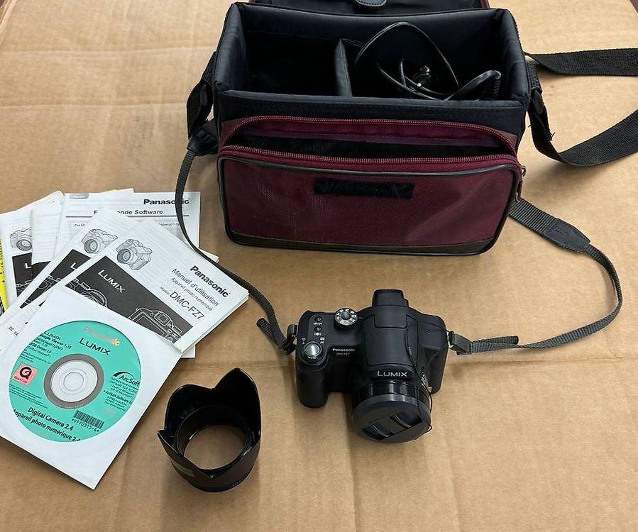 Panasonic Lumix DMC-FZ7 Kamera (Gebraucht) in pratteln für CHF 65 – nur ...