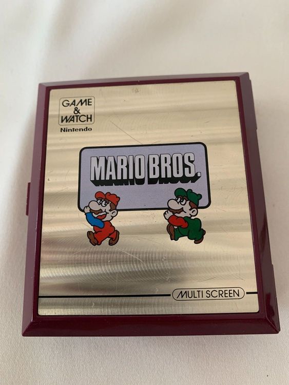 Mario Bros. Gameboy 1983 (Gebraucht) in für CHF 86 – mit Lieferung auf ...