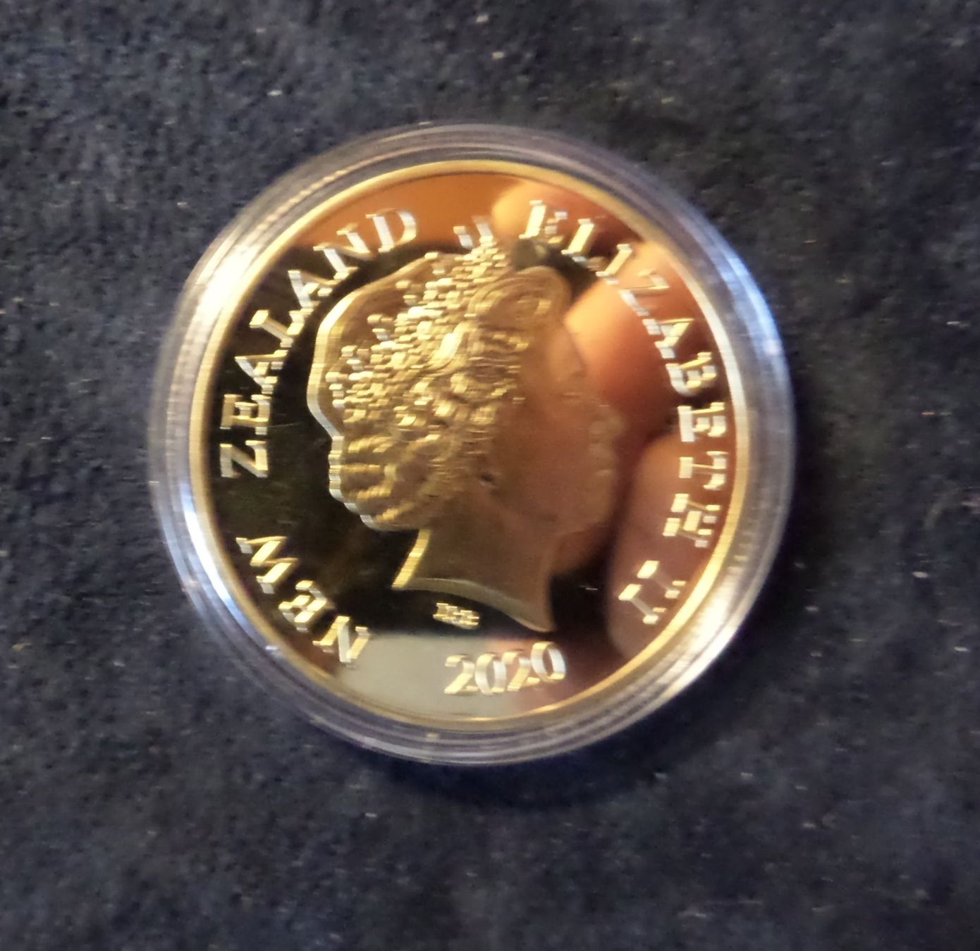 Médaille 2020 Pièce - PLUTO - NEW ZEALAND (Neuf avec emballage d ...