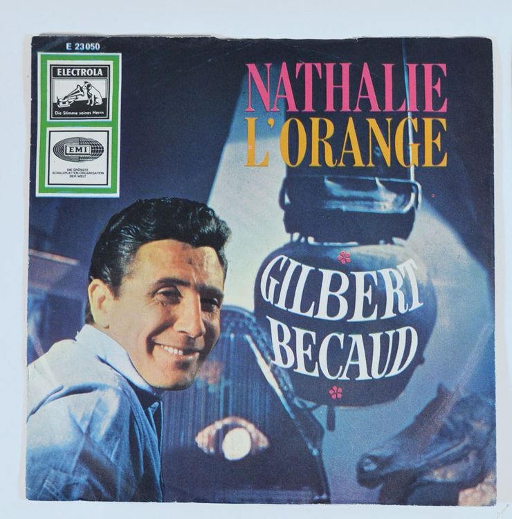 * GILBERT BECAUD - Nathalie (Gebraucht) in Frenkendorf für CHF 4 – mit ...