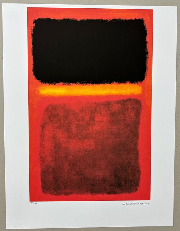 Mark Rothko: Untitled 44/200 (Neu (gemäss Beschreibung)) in Meilen für CHF 65 – mit Lieferung ...