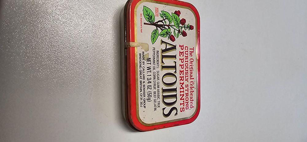 Vintage Altoids Dose, Sammler Objekt, Retro Blechdose (Gebraucht) in ...