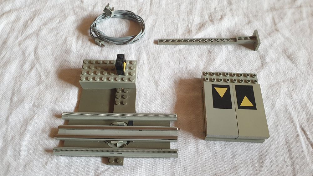 LEGO Eisenbahn 12V 7862 Entkoppler Entkupplungsanlage 80er (Gebraucht ...