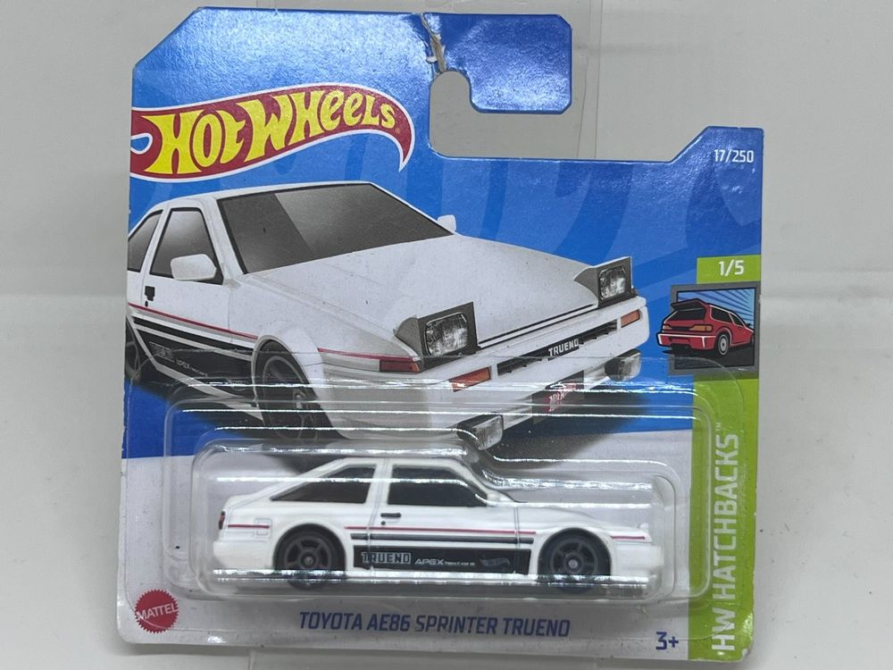 Hot Wheels Toyota AE86 Sprinter Trueno | Kaufen auf Ricardo