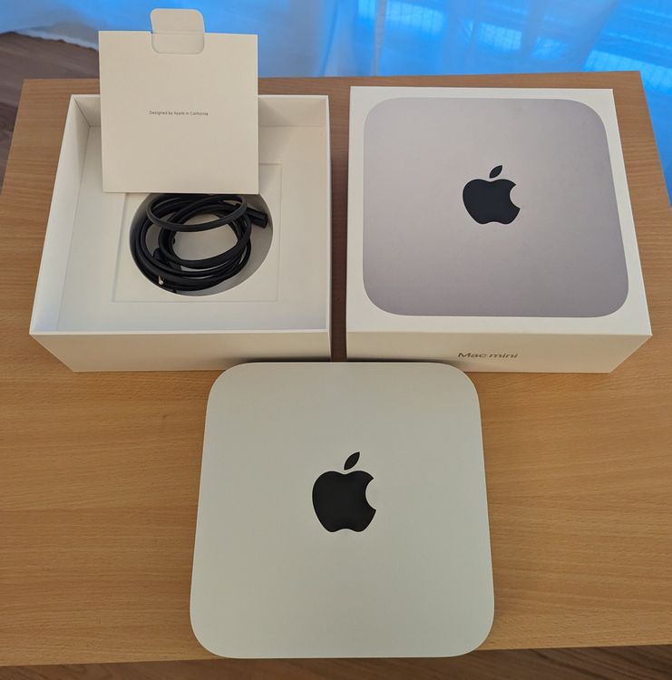 Apple Mac Mini M2 8GB 256GB (MMFJ3SM/A bzw. A2686) (Gebraucht) in ...