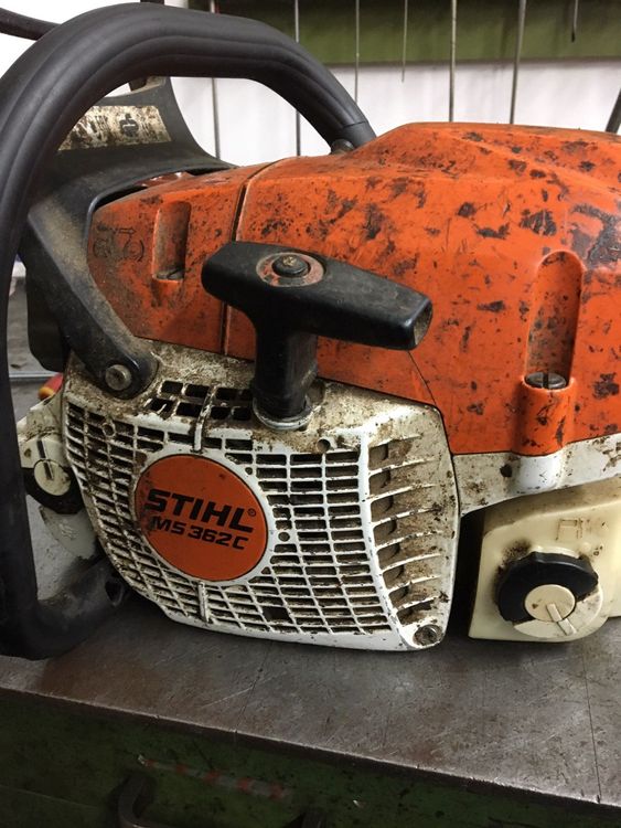 Stihl MS 362 C-M gebraucht (Gebraucht) in Obernau für CHF 422 – mit ...
