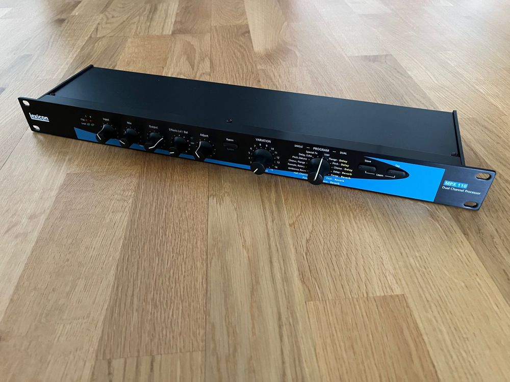 Multi-Effektgerät Lexicon MPX 110 24-bit (Gebraucht) in Oberrieden für ...