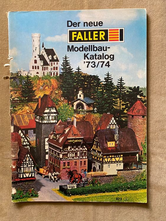 Katalog FALLER Modellbau H0 / N von 1973/74 (Ref.225) (Gebraucht) in ...