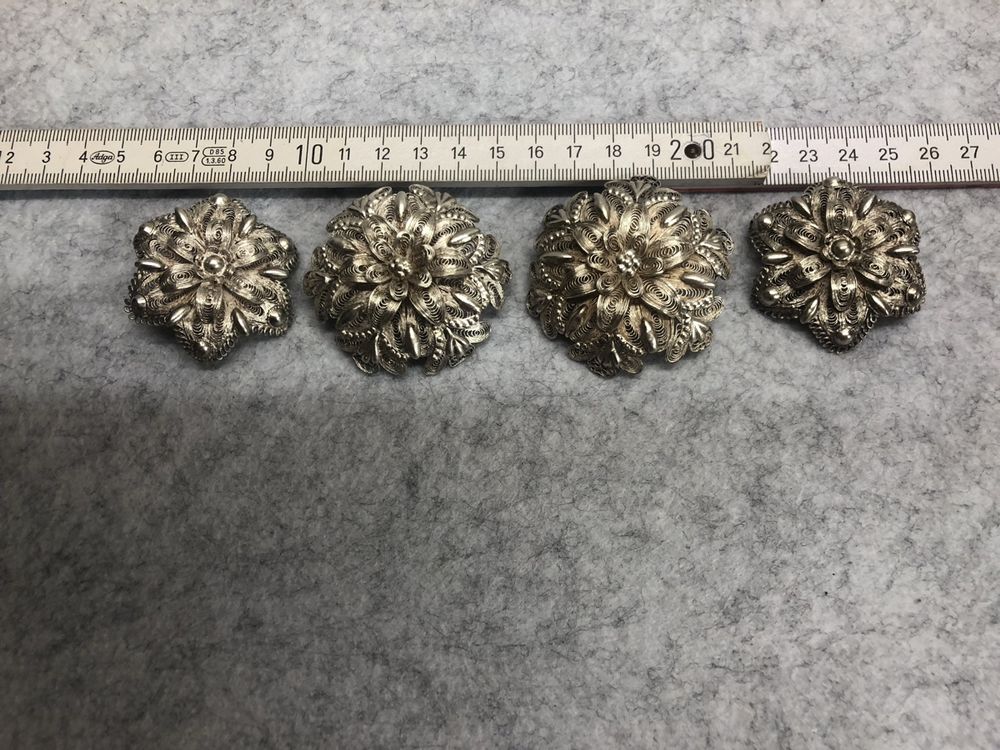 TRACHTENSCHMUCK FILIGRAN (Gebraucht) in Matzingen für CHF 29 – mit Lieferung auf Ricardo kaufen